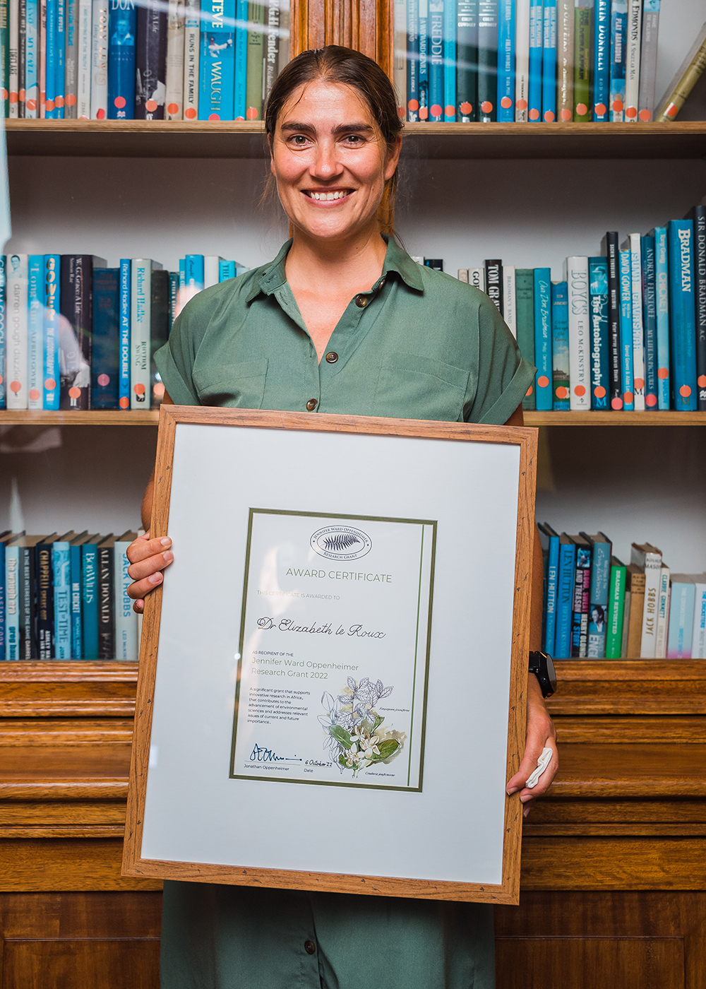 JWO Grant - JWO Research Grant