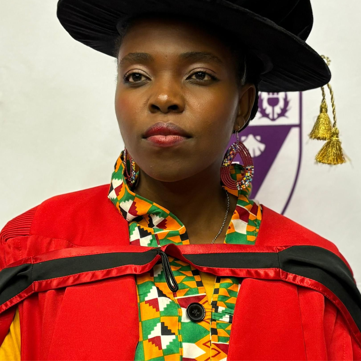 Dr Nompumelelo Baso - JWO Research Grant